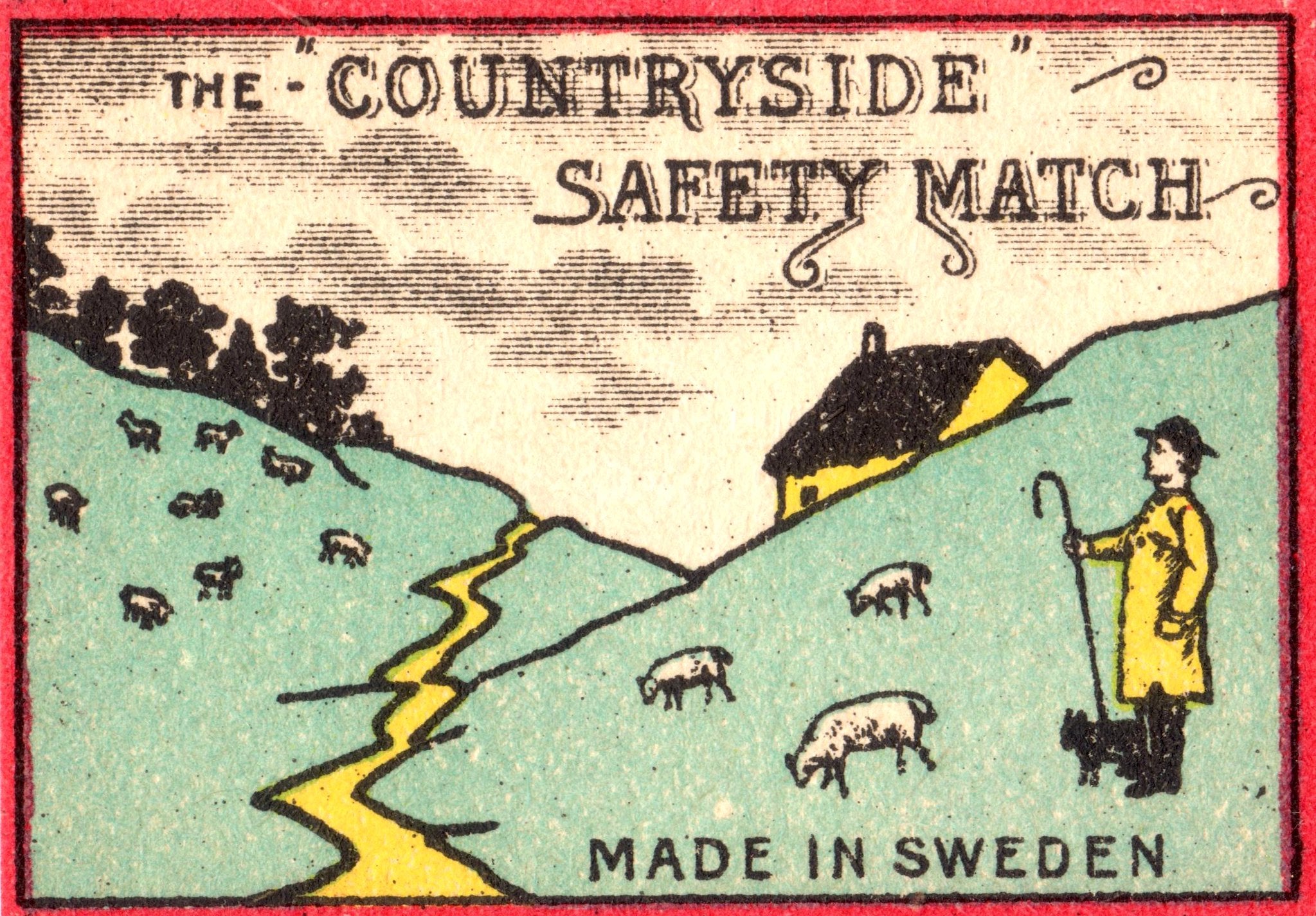 The Countryside Safety Match – Lazarus Archive